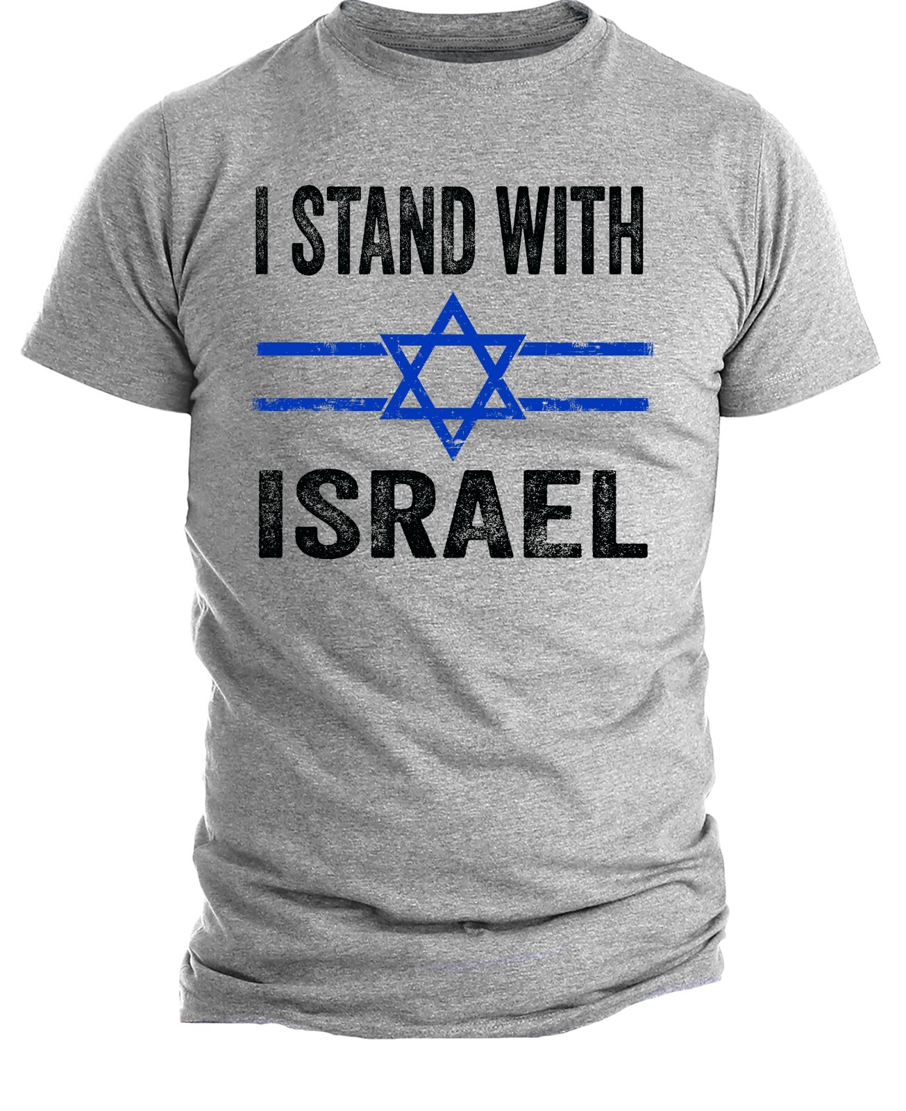 I Stand With Israel T-shirt Patriotic Israel Shirts Israeli IDF T shirt ...
