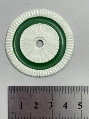 Saxony Enlisted Cockade - Pickelhaube Spiked helmet Sachsen Kokarde ...