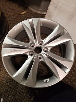 Hyundai GENESIS (2009-2012) OEM WHEEL RIM 18x7.5 HOL#70788 | eBay
