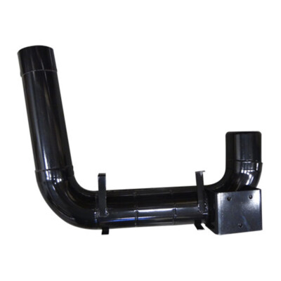 RE161847 Lower Exhaust Pipe Fits John Deere 8100 8200 8300 8400 8110 ...