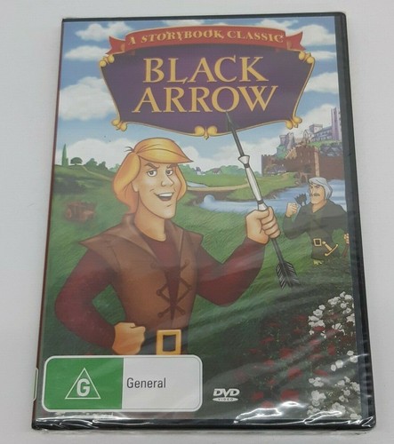BLACK ARROW STORYTIME COLLECTION -Kids DVD New Region ALL | eBay Australia
