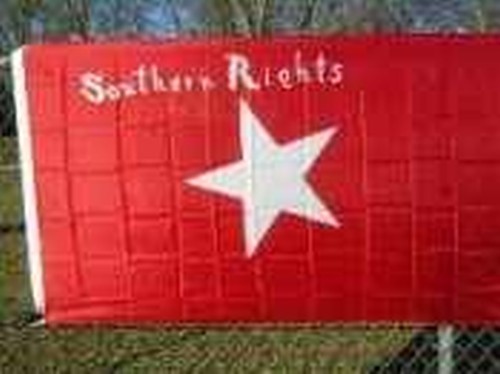Southern Rights Flag 3x5 ft Bonnie Red with White Star | eBay