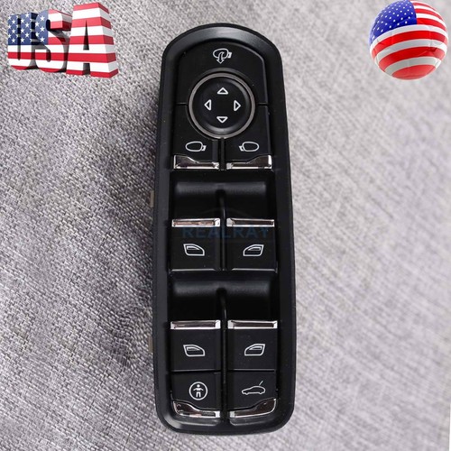 Front Door Window Switch for Porsche 10-15 Panamera 11-14 Cayenne ...