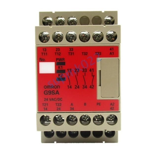 Omron G9SA-301 Safety Relay Unit for sale online | eBay
