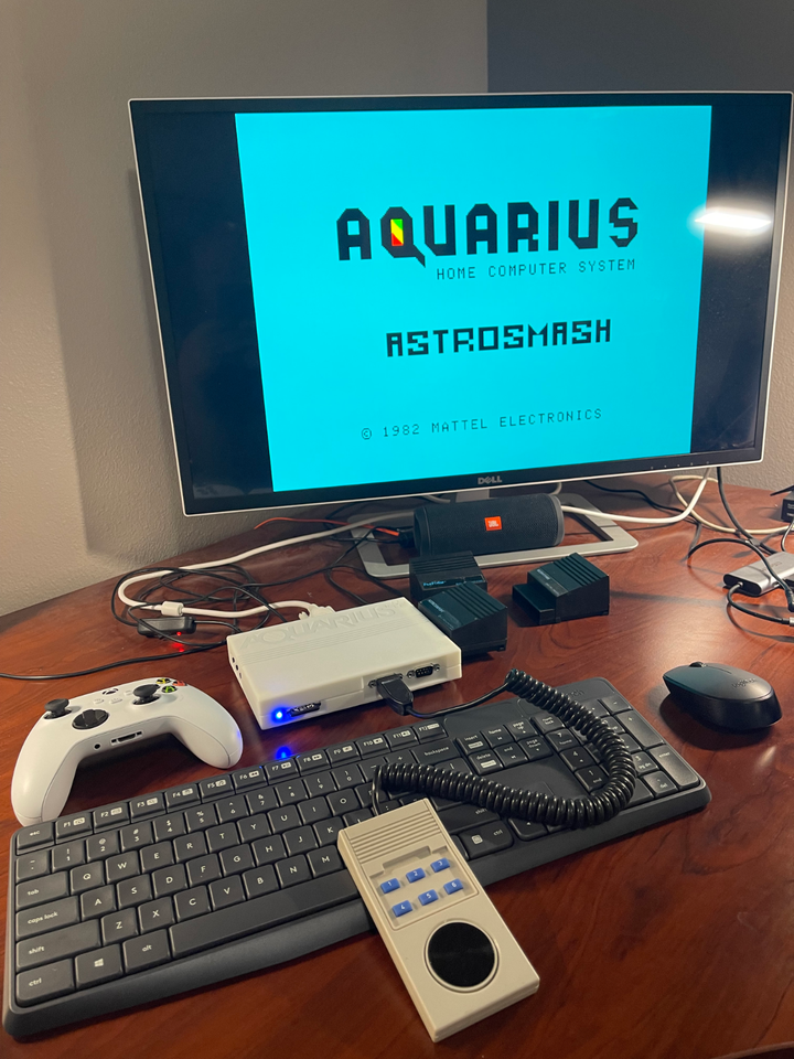 NEW Aquarius+ Computer Signature Edition - Z80-Based 8Bit Retro System ...