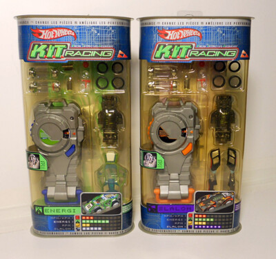Lot of 2 Hot Wheels 2002 TOMY Kinetic KIT RACING ENERGI & SLALOM ...