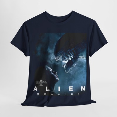 Alien Romulus 2024 By Ricky P T Shirt Unisex Heavy Cotton Tee | eBay