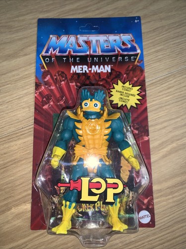 MOTU Master Of The Universe Mer-Man LOP (Europe) | eBay