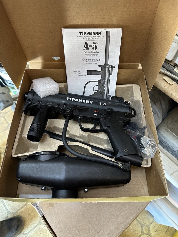 Tippmann A5 Paintball Marker | eBay