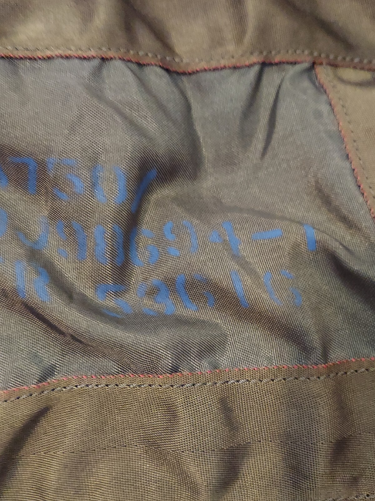 Military Army Cargo Parachute Pack Bag MFR 53616 | eBay