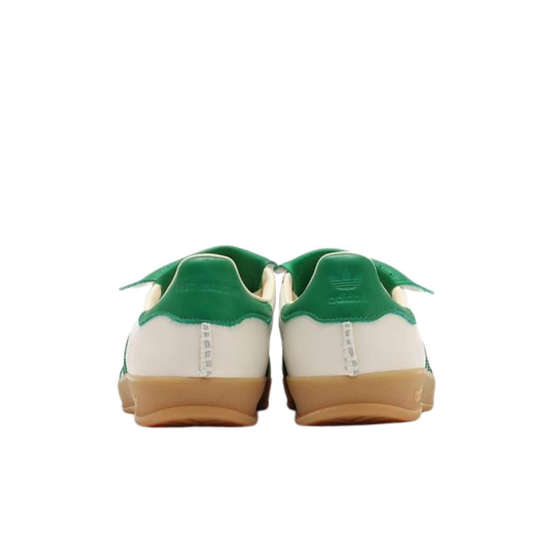 Adidas x Foot Industry Gazelle Indoor Off White Green ID3518 [Men SZ ...