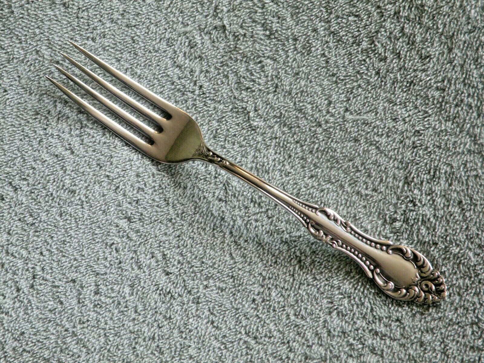 CARLTON 1898 Oneida - 1881 Rogers A1 Silverplate Silverware / Flatware ...