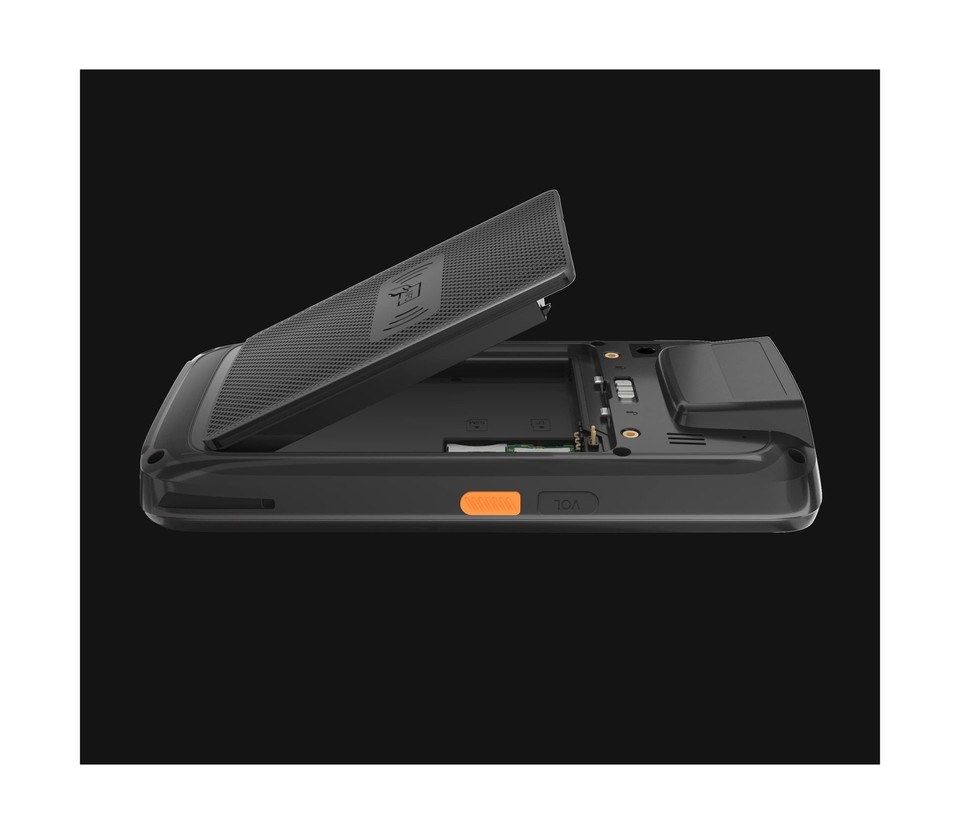 Rugged Android 11 Handheld Barcode Scanner Touch Screen Mobile Computer ...