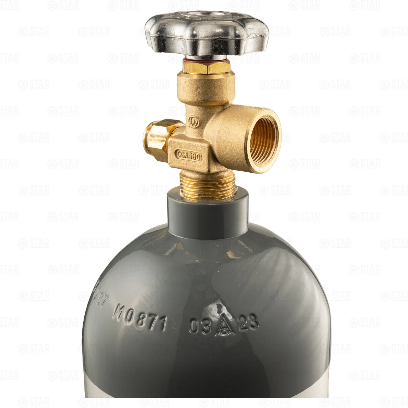 5LB 20cf Aluminum Nitrogen Gas Tank Beer Coffee Beverage Cylinder ...