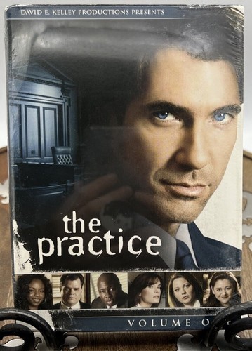 The Practice Vol. 1 DVD 1997 2007 4 Disc Set | eBay