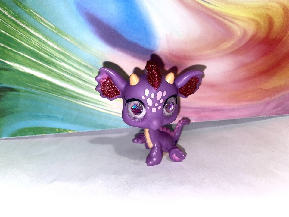 Lps Dragon custom ooak glass eyes #2660 inspired | eBay