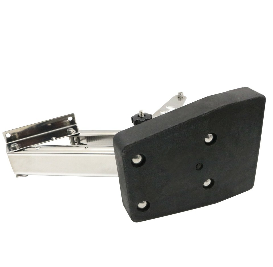 20HP Stainless Steel Outboard Motor Bracket Kicker UP Auxiliary ...