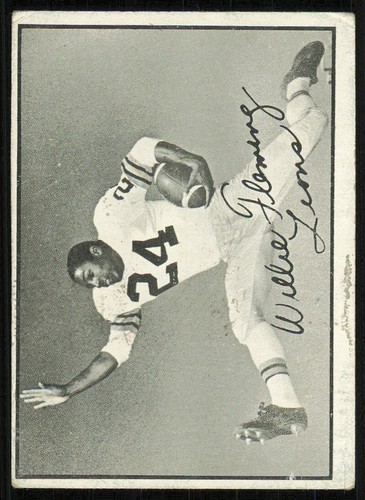 1961 Topps CFL #4 Willie Fleming | eBay