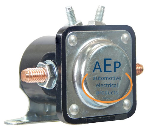 Externer Magnetschalter 24V 100Amp. zur Steuerung von Anlassern und DC ...