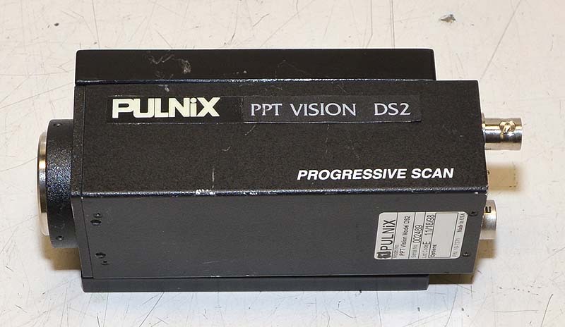 PPT Vision Pulnix DS2 Progressive Scan Machine Vision Camera Double ...