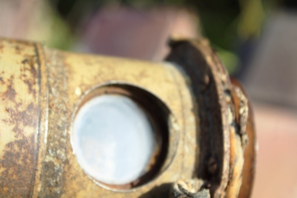 WW2 German Em34 Rangefinder - Tan paint, untouched from Normandy ...