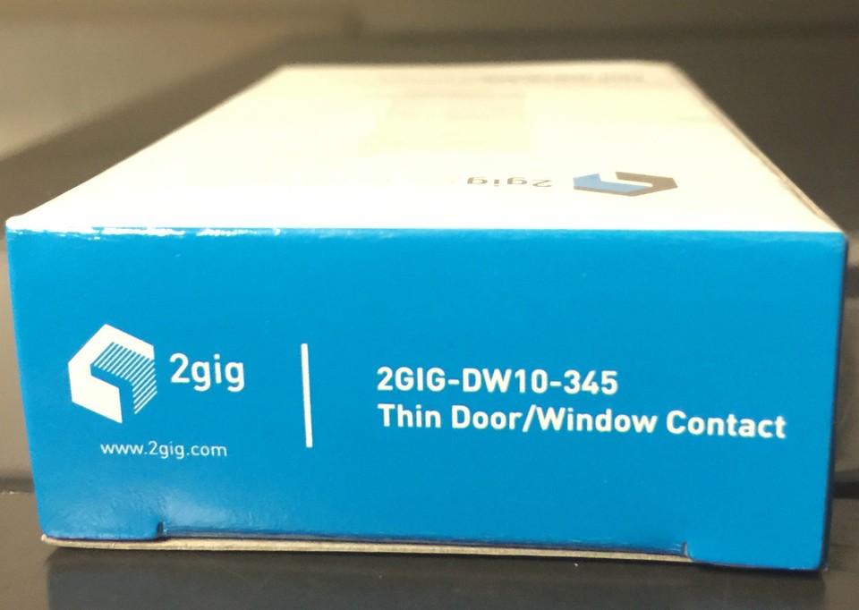 Brand New 2GIG 2GIG-DW10-345 Wireless Thin Door or Window Sensor ...