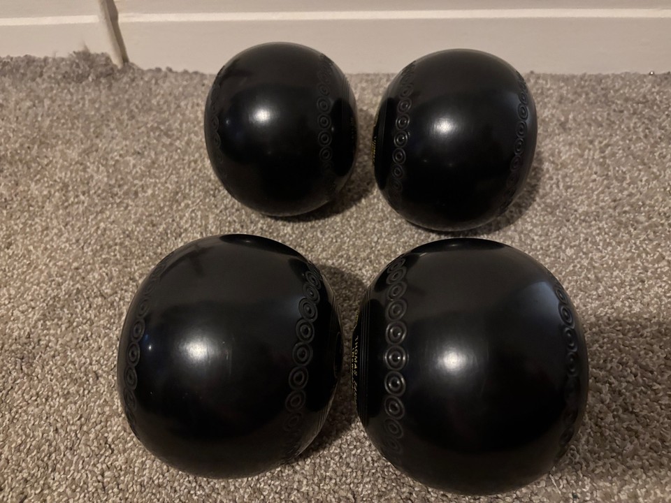 Vintage Thomas Taylor Bowls Rinkmaster Size 3 Nice Condition | eBay UK