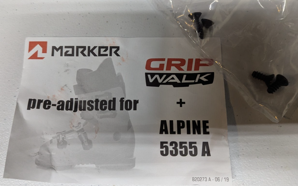 MARKER - GRIFFON 13- 110 MM - 2025 BINDING -(DIN 4-13) DUTY FREE [MC302 ...