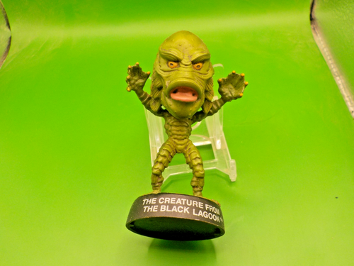 Universal Monsters Little Big Heads CREATURE OF THE BLACK LAGOON Side ...