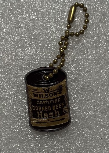 Vintage Wilson’s Certified corned beef hash Keychain | eBay