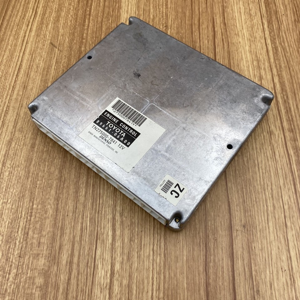 2003 2004 Toyota Camry Engine Computer Control Module ECM ECU PCM 89661 ...