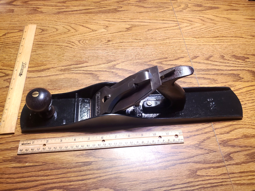 Vintage Stanley No 5 Jack Plane 18" Smooth Made in USA Woodworking Tool ...
