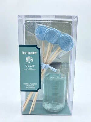 Pier 1 Imports SEA AIR Reed Diffuser & Oil New .95fl oz / 28ml RARE ...
