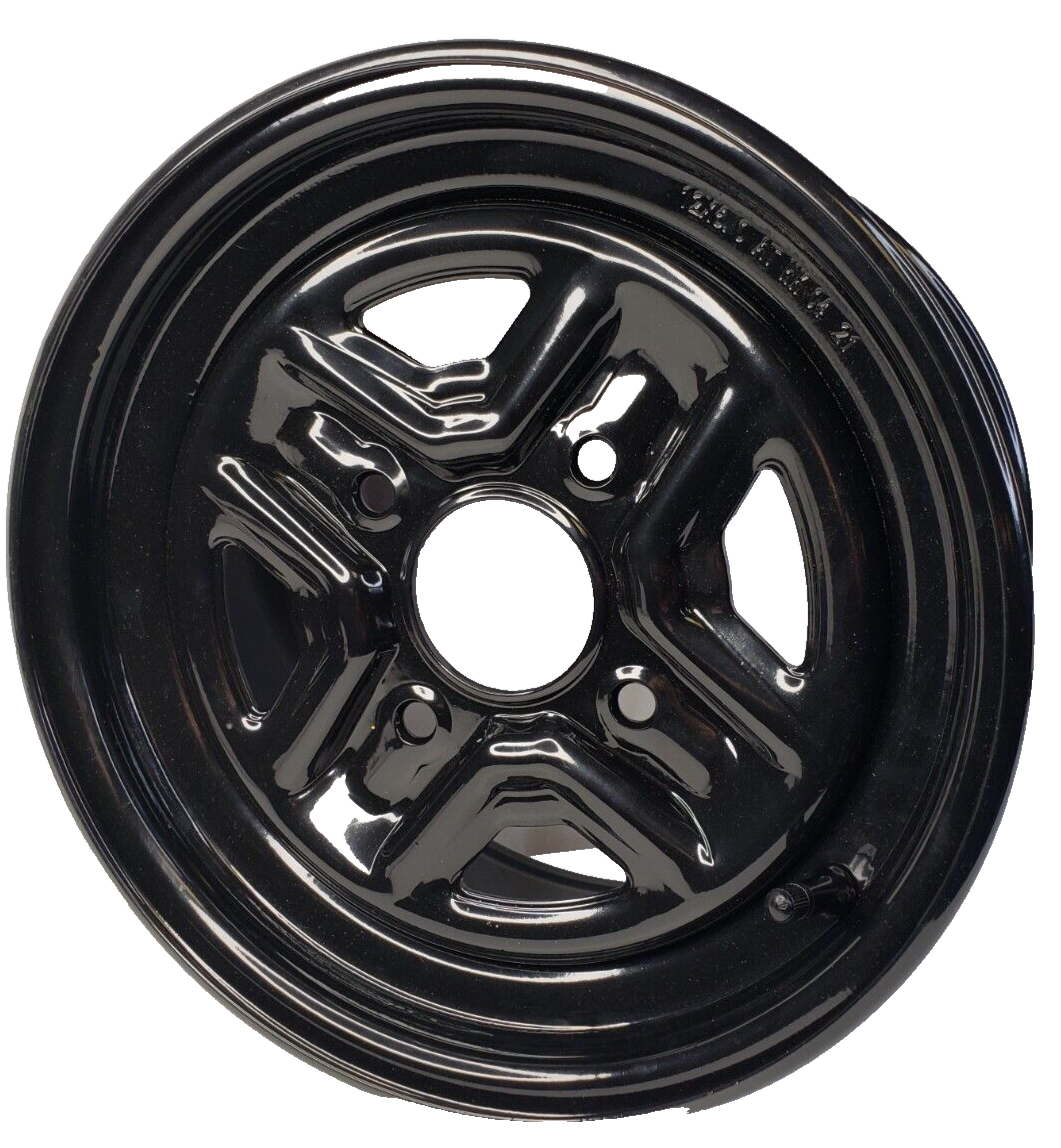 Arctic Cat Alterra ATV Front Wheel RIM 12x6 4/115 5+1 Steel Gloss Black ...