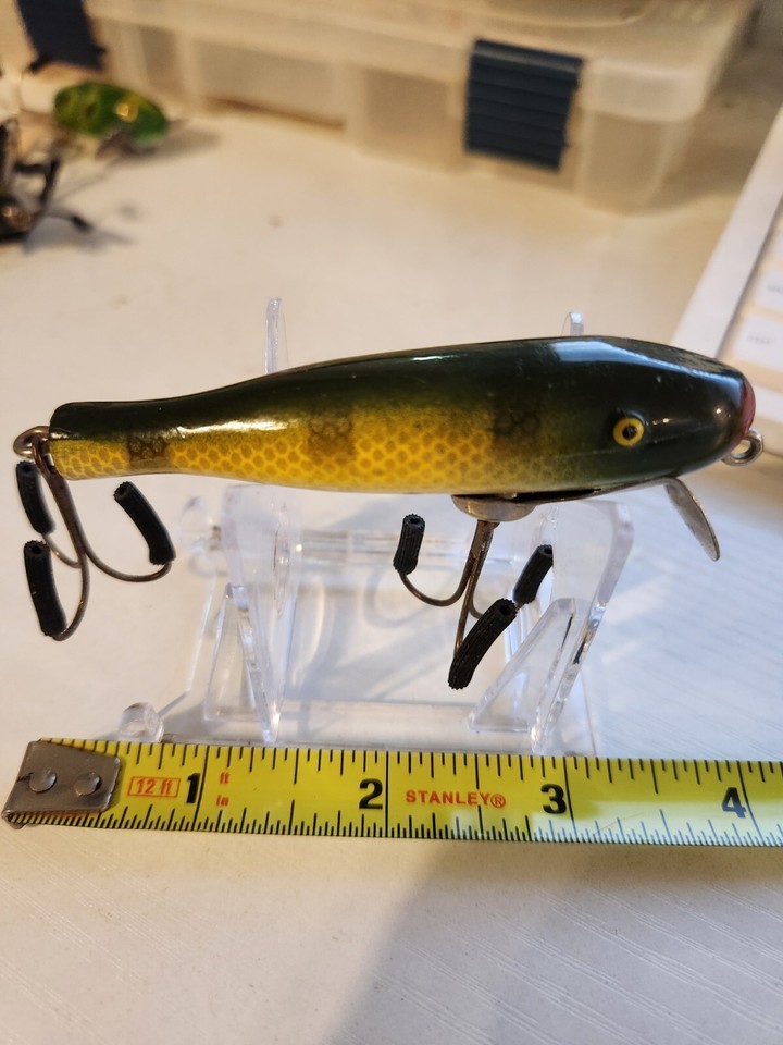VINTAGE PAW PAW FISHING LURE 3 1/2 '' LONG | eBay