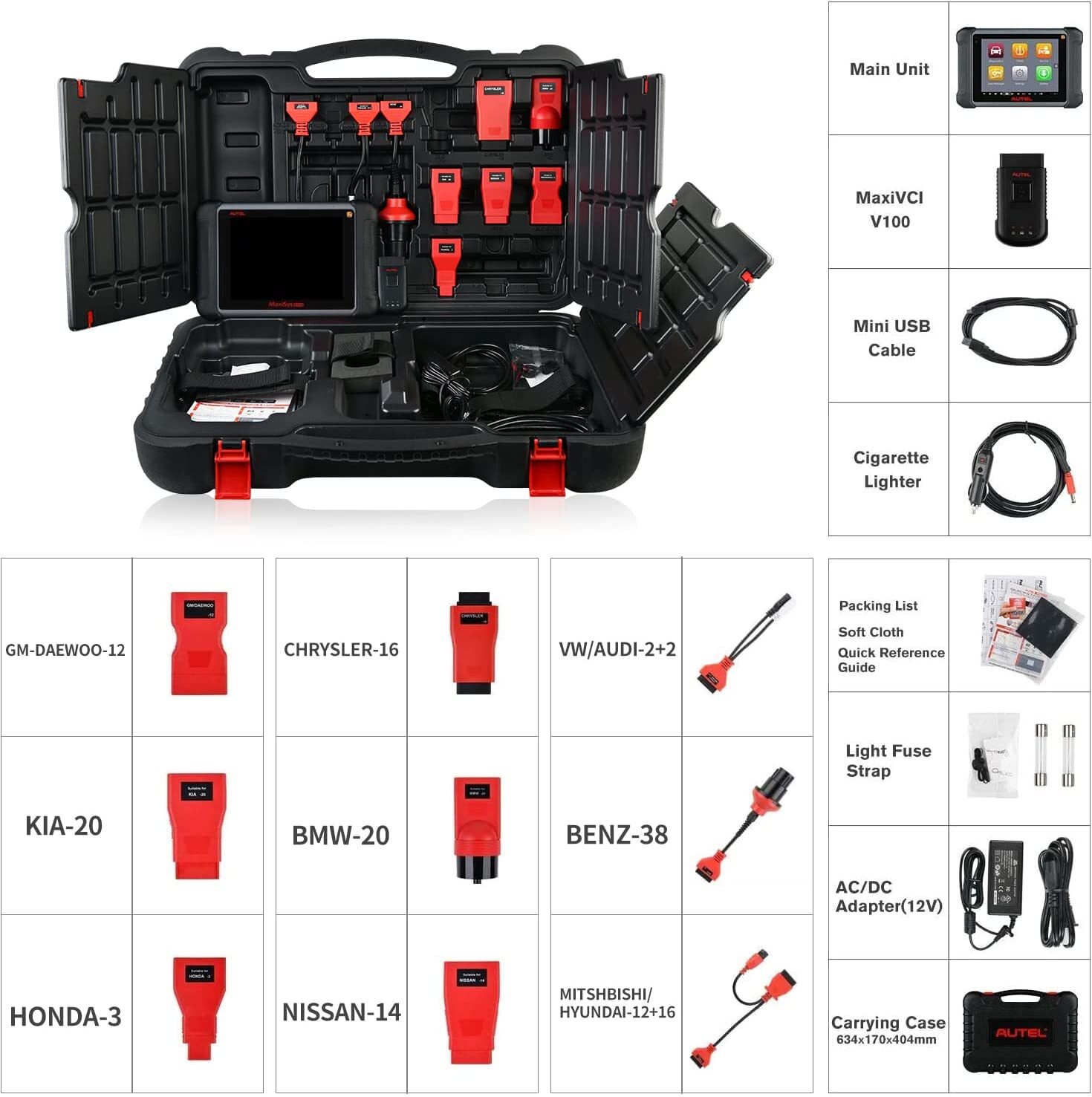 Autel Maxisys MS906TS PRO 2023 Autel maxisys MS906TS Scanner Full TPMS ...