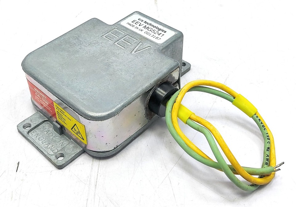 E2V Technologies MG5241 X-Band Magnetron | eBay UK