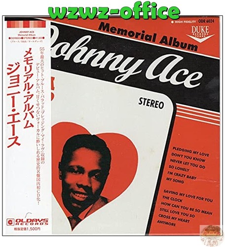 JOHNNY ACE Memorial Album with Bonus Track JAPAN MINI LP CD | eBay