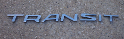 Ford Transit Connect emblem letters badge decal logo OEM Genuine ...