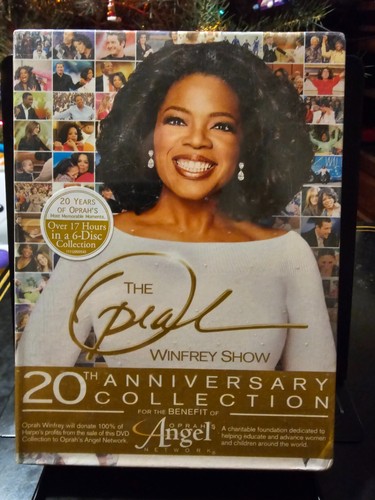 The Oprah Winfrey Show - 20th Anniversary Collection (DVD, 2005, 6-Disc ...