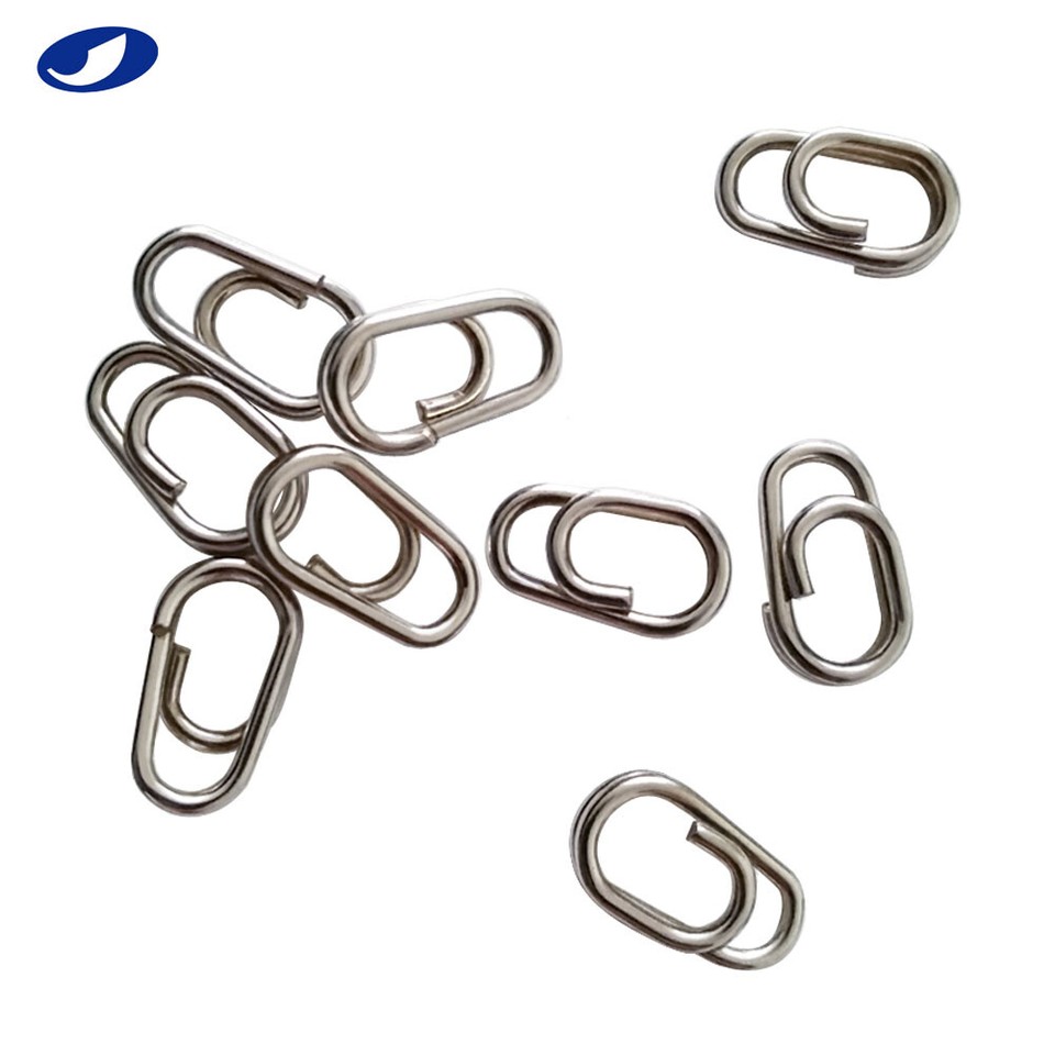Stainless Steel Fast Snaps Quick Link Snap Power Clips Fishing Swivel ...