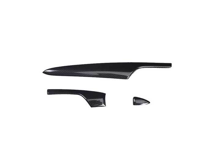 Fit For Cadillac ATS 2013-2019 Carbon Fiber Central Console Dashboard ...
