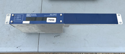 Schweitzer Engineering SEL-2407 Satellite Synchronized Clock | eBay