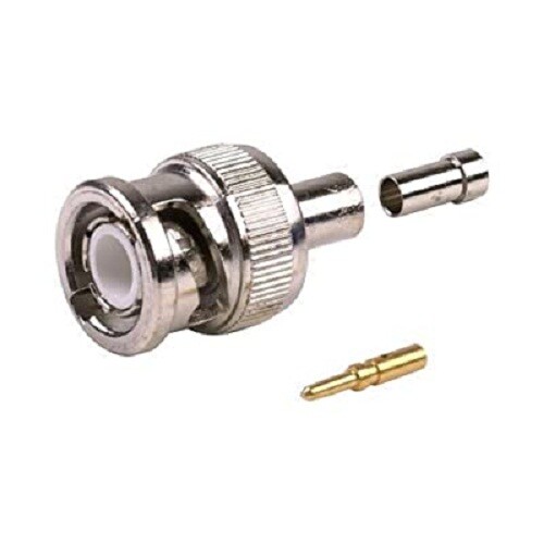 Dolphin Components DC-MC78-1 Male Crimp-On Connectors (10 Piece per Bag ...