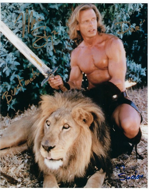 Marc Singer - Beastmaster signed photo | eBay