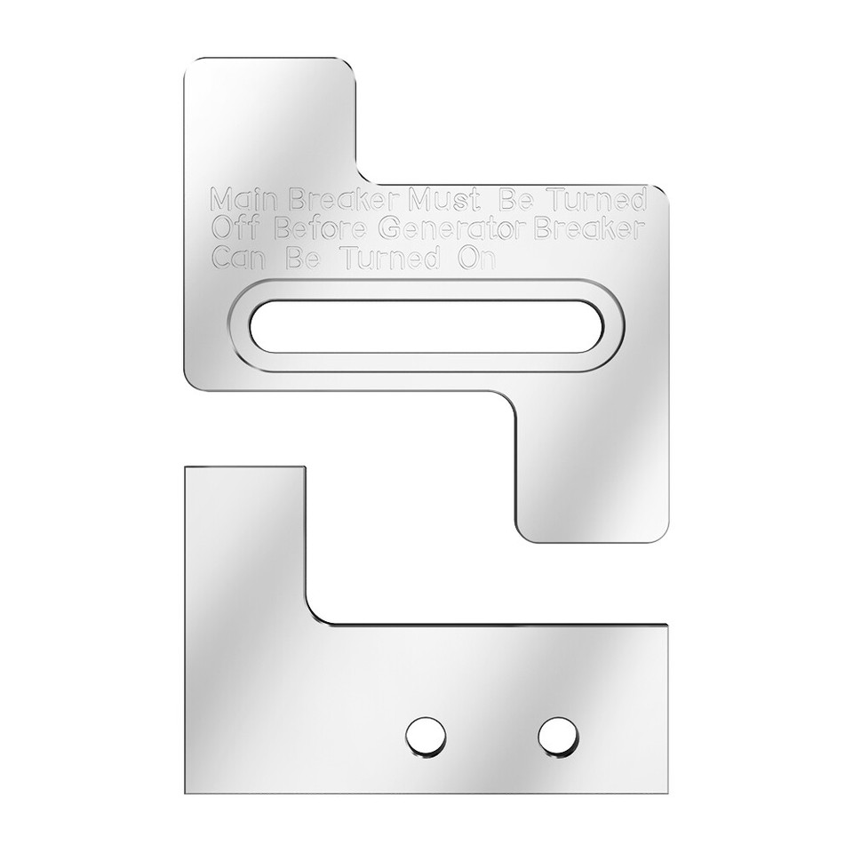 Interlock Kit For Challenger Westinghouse 200 Amp Panel Generator | eBay