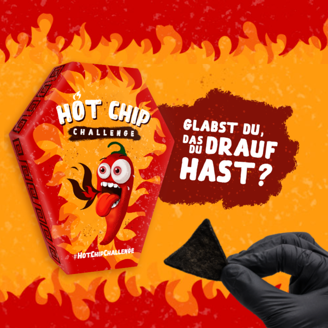 Hot Chip Challenge - Der schärfste Chip der Welt Original Hotchip ...