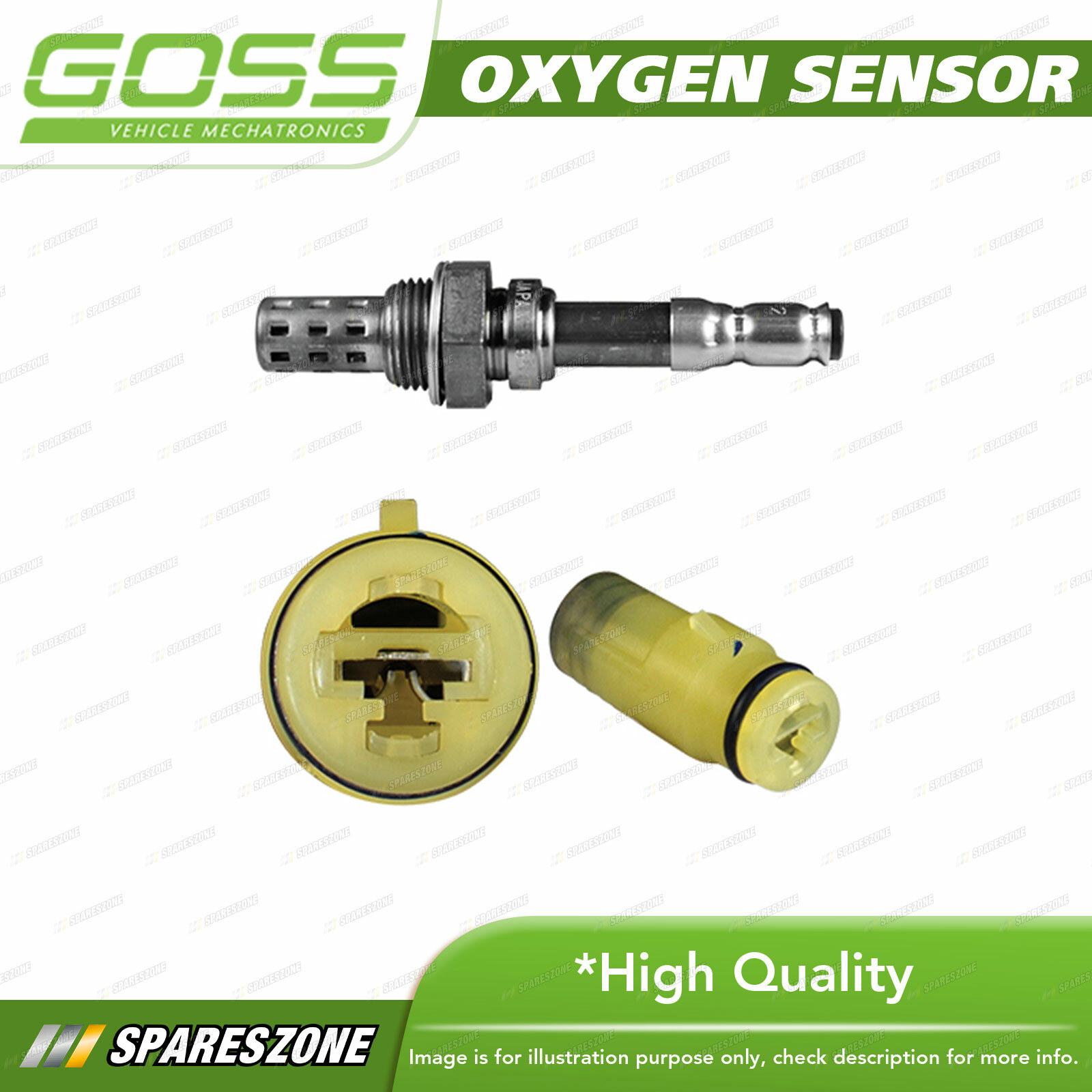 Goss Oxygen Sensor for Honda Concerto MA2 CRX ED9 Legend KA2 KA3 KA4 ...