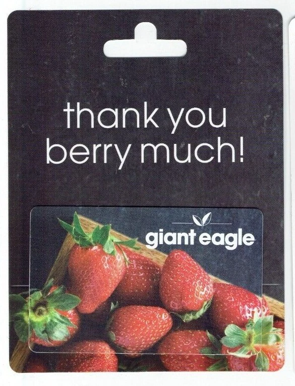 Giant Eagle Gift Card