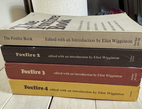 FOXFIRE Books 1 2 3 4 Set 1-4 Homesteading How-To Appalachia History ...